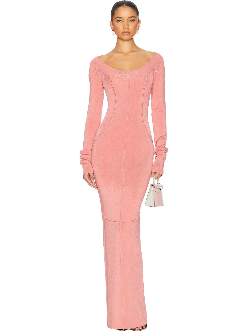 HELSA Helsa Scarlet Maxi Knit Dress
